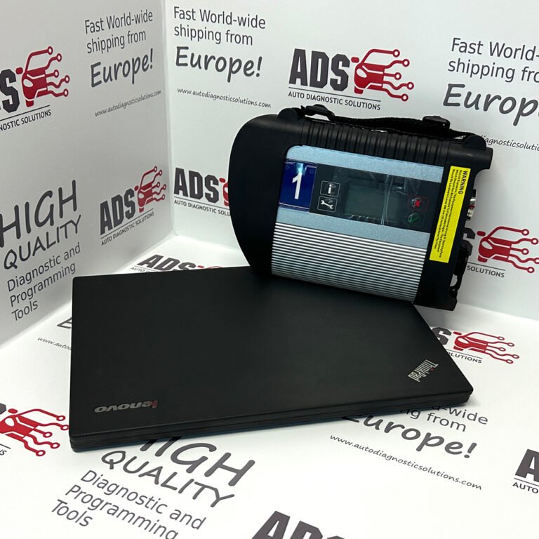 MB STAR C4 XENTRY & VEDIAMO DAS Diagnostic & Programming