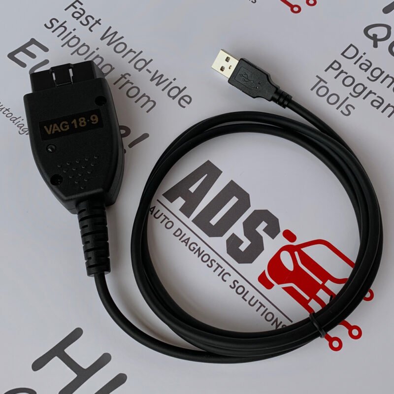 VAG K+CAN COMMANDER 3.6 diagnostic and programming device - Auto ...