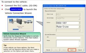 TOYOTA GTS OTC professional diagnostic device
