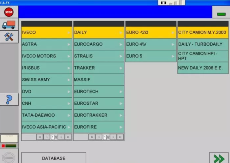 IVECO Eltrac EASY professional diagnostic and programming device