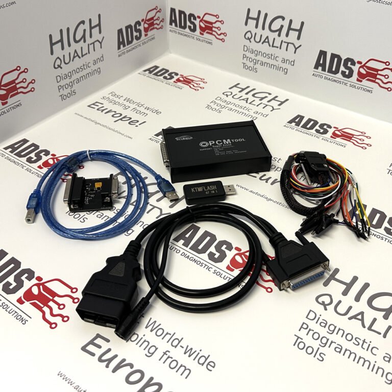 PCMtool ECU+Bench Programmer (With 67 Modules)