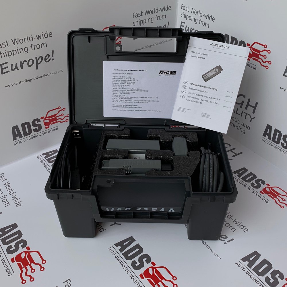Actia VAS6154A Wi-Fi+USB professional, ODIS diagnostic and programming ...