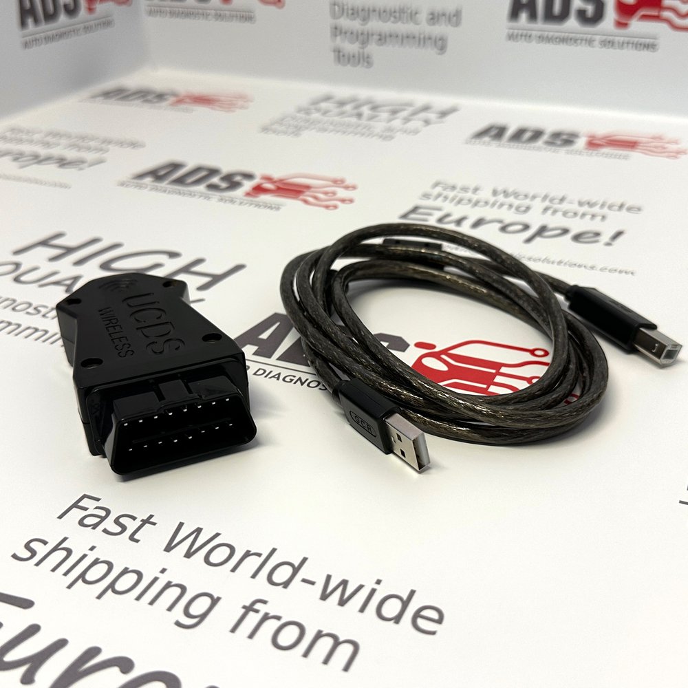 UCDS PRO Wireless (V5 ODO+Extended license) professional FORD/MAZDA ...