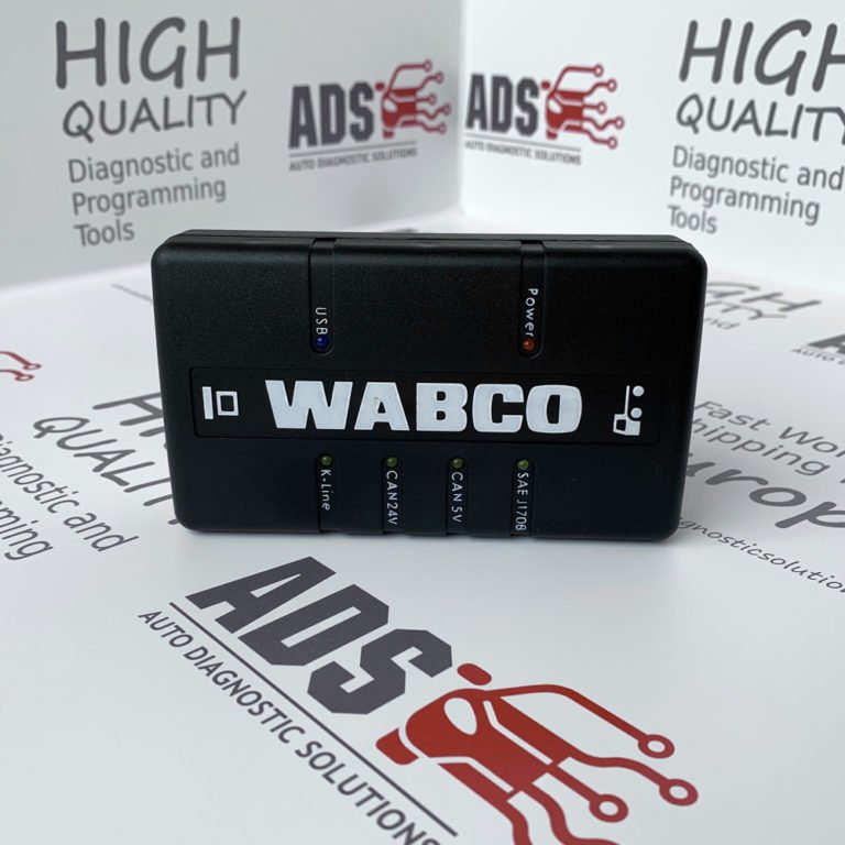 WABCO Diagnostic Kit WDI Tool Trailer Truck Diagnostic Interface - Auto ...