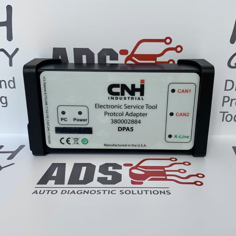 CNH EST, NEW HOLLAND diagnostic and programming device