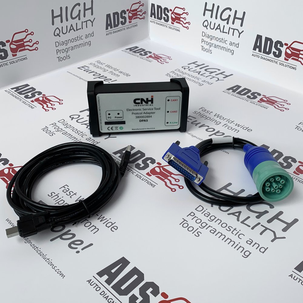 CNH EST, NEW HOLLAND diagnostic and programming device