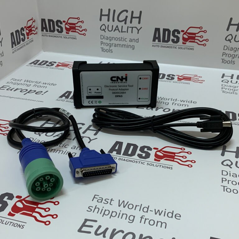 CNH EST, NEW HOLLAND diagnostic and programming device