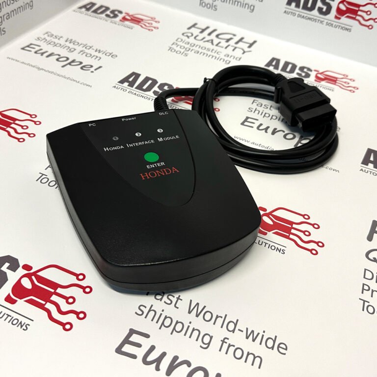 HONDA HIM HDS workshop diagnostic and programming device