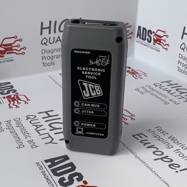 JCB DIAGNOSTIC KIT (DLA) - Auto Diagnostic Solutions