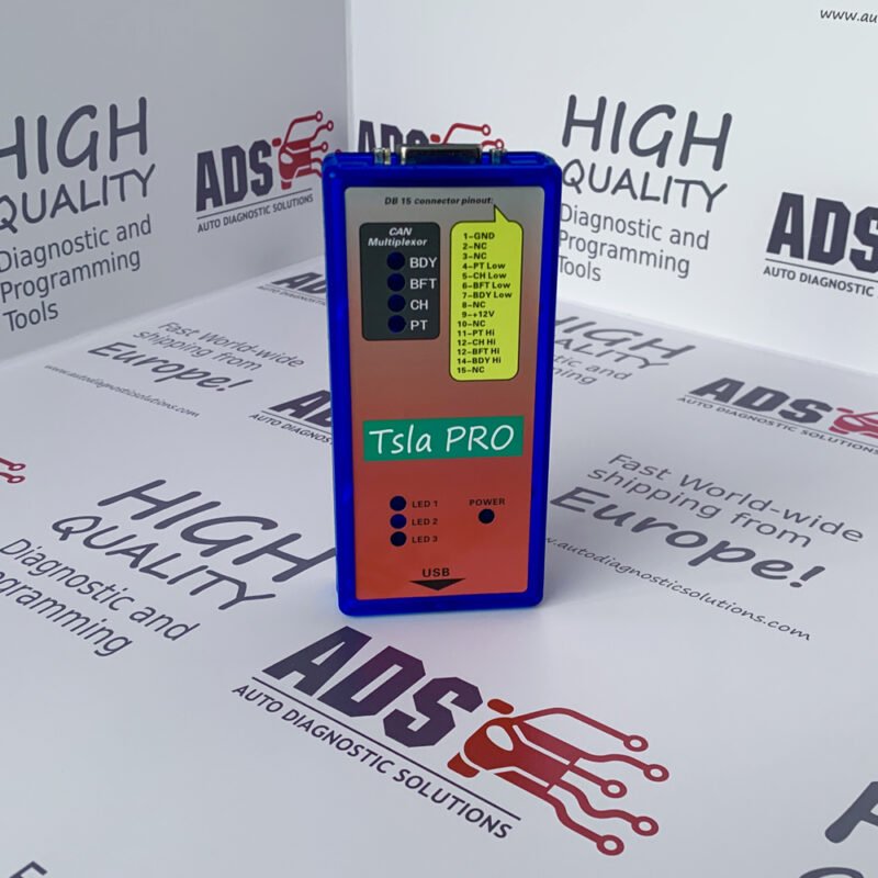 Tesla PRO diagnostic and programming device