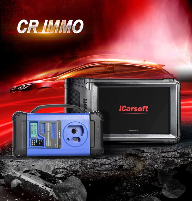iCarsoft CR IMMO ADVANCED All-In-One Key Programming & Diagnostic Tool