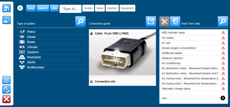 Delphi 2021.11 Universal Cars & Trucks Diagnostic KIT