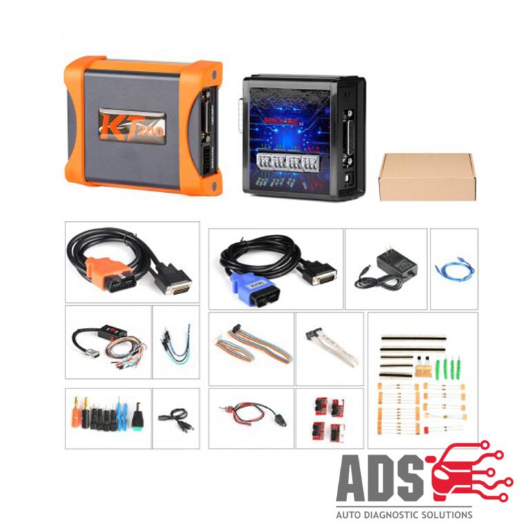 KT200-2 ECU Programmer FULL VERSION (Supports OBD / BOOT / BDM / JTAG ...