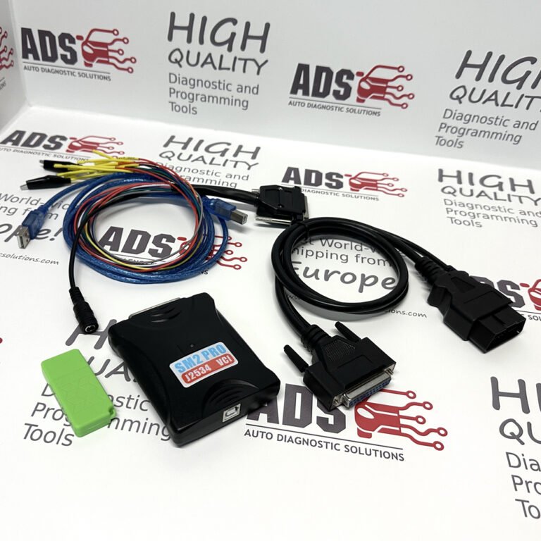 SM2 PRO J2534 VCI Pcmflash ECU Programmer With Dongle KTM 67 in 1 Auto ...