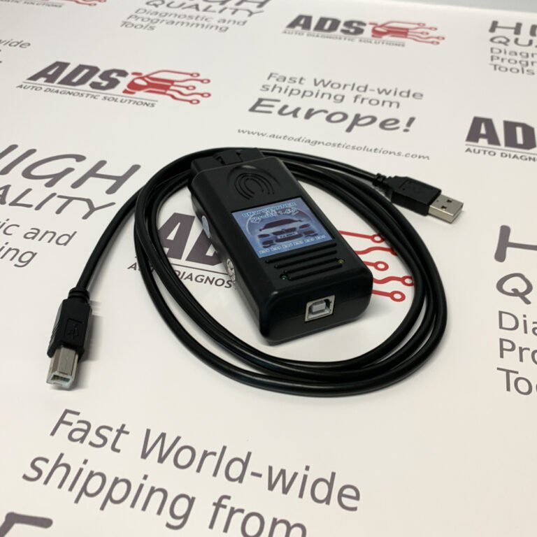 BMW SCANNER 1.4.0 diagnostic & programming device - Auto Diagnostic ...
