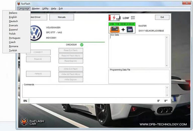 FoxFlash Super Strong ECU+TCU Clone and Chiptuning Tool - Auto ...