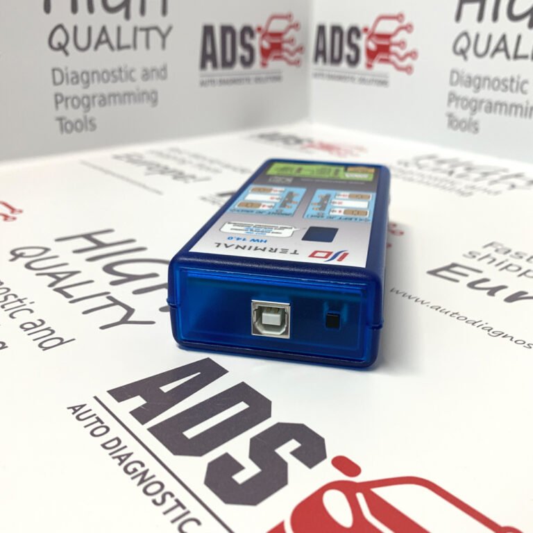 I/O Terminal V8 ECU Programming Tool for SIM cards (OBD2 Hardware ...