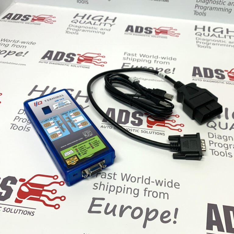 I/O Terminal V8 ECU Programming Tool for SIM cards (OBD2 Hardware ...