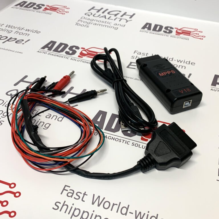 MPPS V18 ECU programmer - Auto Diagnostic Solutions