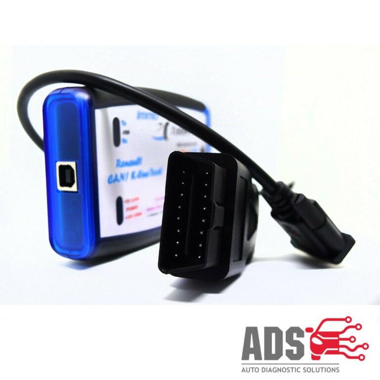 RENAULT ECU DECODING TOOL K+CAN NEW BOX - Auto Diagnostic Solutions