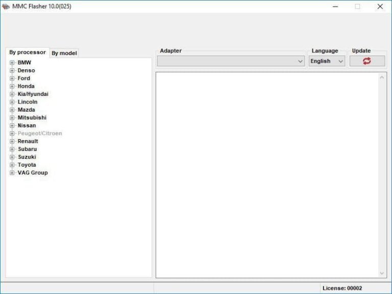 MMC Flasher - Auto Diagnostic Solutions