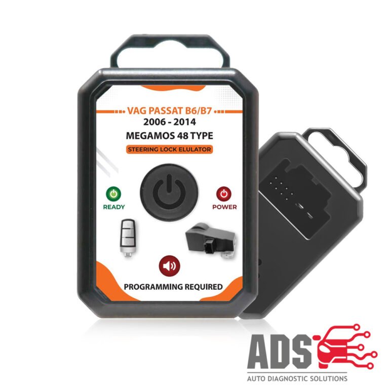 Volkswagen VW Emulator ESL/ELV for Passat B6 / B7 MEGAMOS 48 Type (With ...
