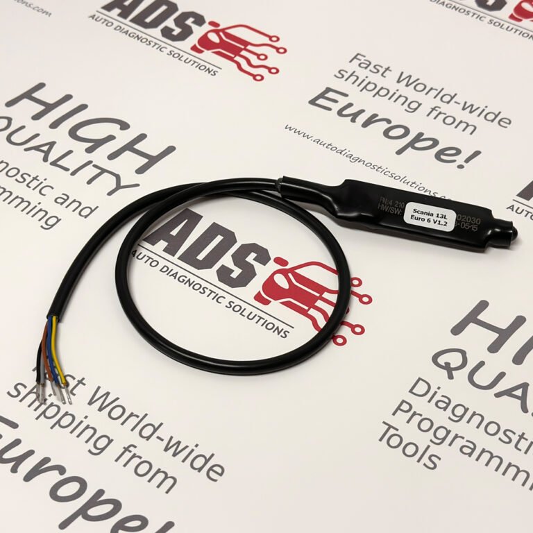 Scania Eur6 9L, 11L and 13L SCR/DPF Emulator - Auto Diagnostic Solutions