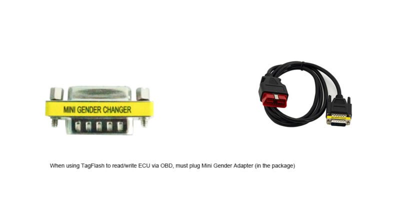 TagFlash Tag Flash ECU Programmer BENCH / OBD / BOOT / BDM / JTAG mode ...