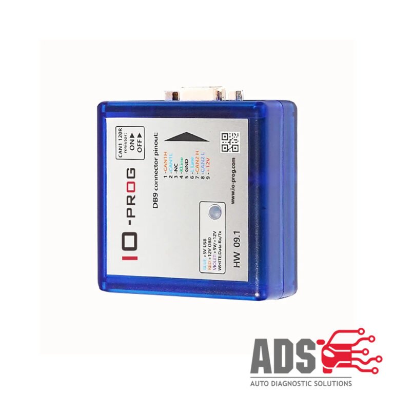 IO-PROG Programmer (GM/OPEL + PSA/BSI modules) - Auto Diagnostic Solutions