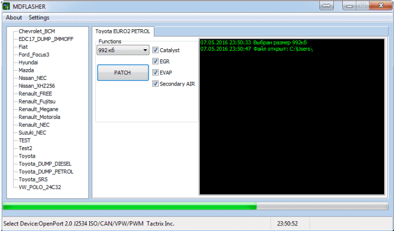 MD Flasher - Auto Diagnostic Solutions