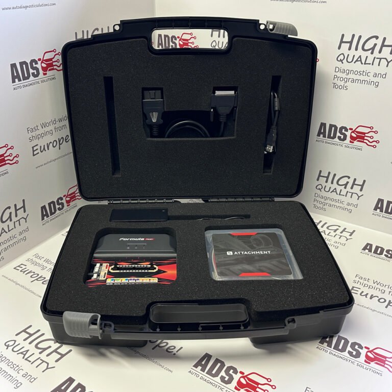 FormulaFLash ECU / TCU Chip Tuning Programmer - Auto Diagnostic Solutions