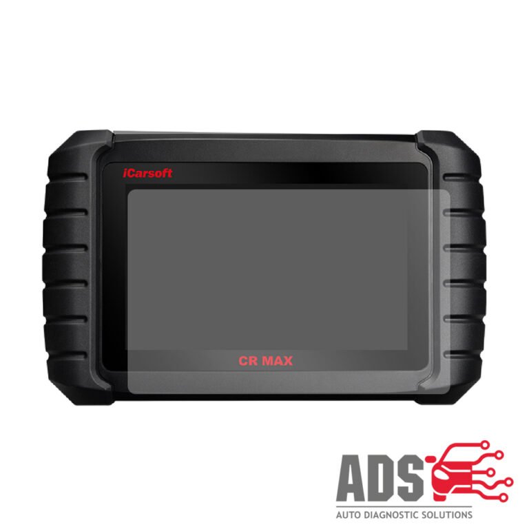 iCarsoft CR MAX Screen Protection - Auto Diagnostic Solutions