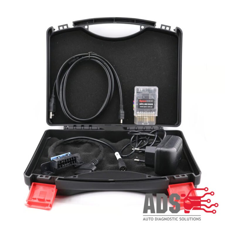 SpecAuto SpecOBD2 Mercedes Tool With DSM / DSM222 FBS4 Read/Write ...