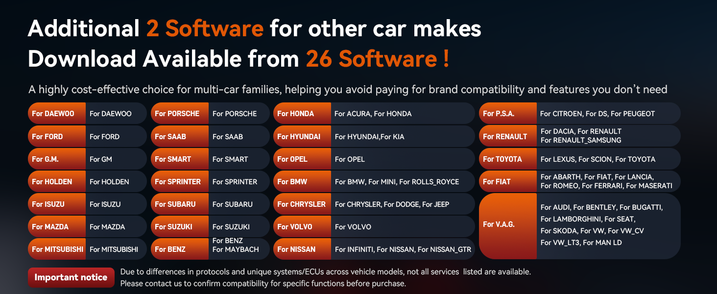 iCarsoft CR V4.0 LR (Land Rover+Jaguar) Diagnostic KIT - Auto ...