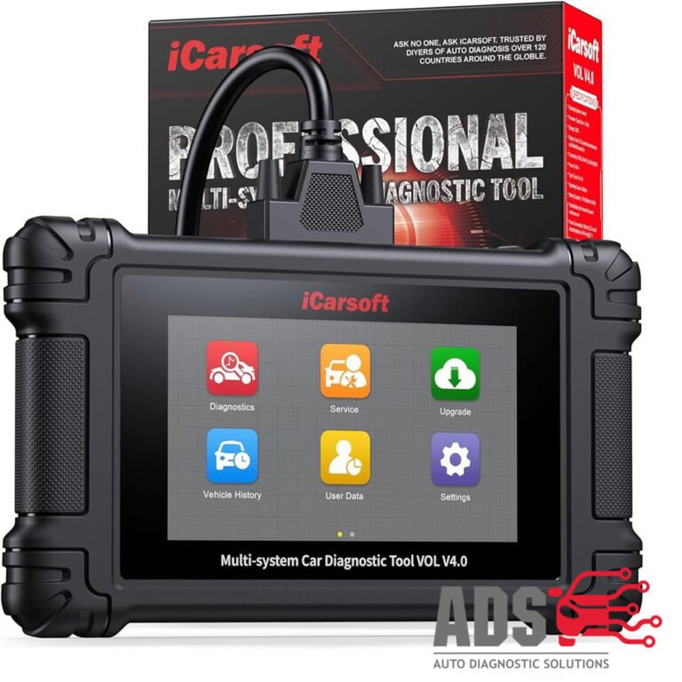 iCarsoft CR V4.0 VOL (Volvo/SAAB) Diagnostic Tool - Auto Diagnostic ...