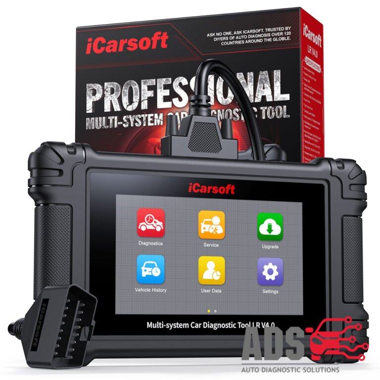 iCarsoft CR V4.0 LR (Land Rover+Jaguar) Diagnostic KIT - Auto ...